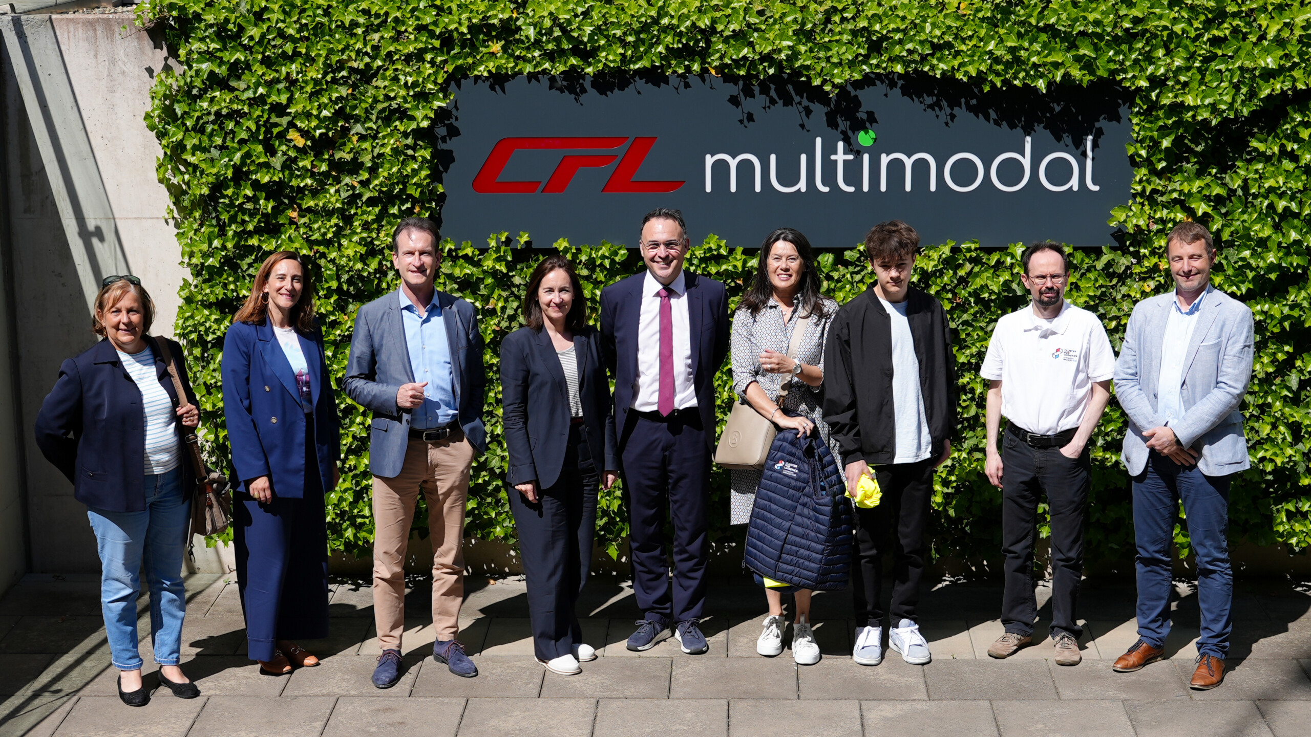 CFL multimodal: les voies de la logistique durable - Merkur Magazine